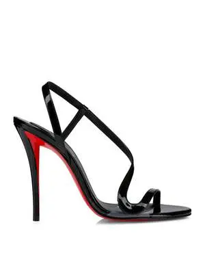Patent Calfskin Leather Sandals