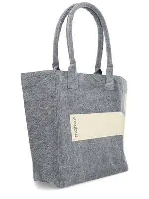 Isabel Marant Étoile Small Yenky Bag - Gray
