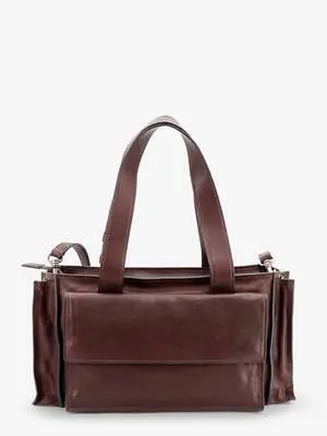 Miu Miu Utilitarian Leather Crossbody Bag - Multicolor