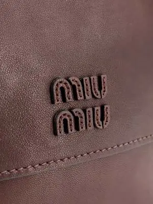 Miu Miu Utilitarian Leather Crossbody Bag - Multicolor