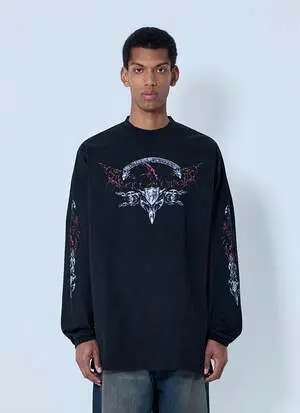 Men's Long Sleeve Graphic Shirts