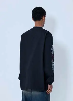 Vetements Graphic Long Sleeve T-shirt