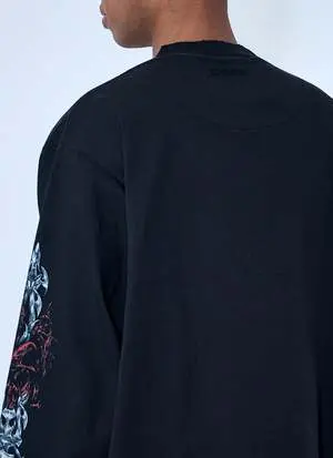 Vetements Graphic Long Sleeve T-shirt