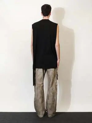 Rick Owens Cotton Crewneck Tank Top