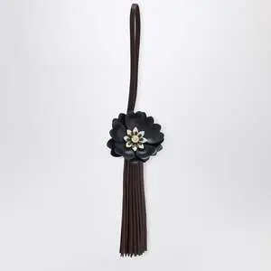 Miu Miu Nappa Trick With Flower Detail - Brown