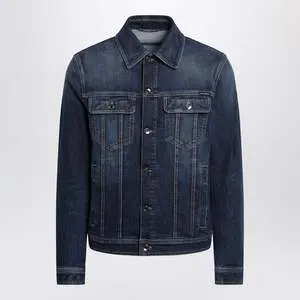 Dolce & Gabbana Denim Trucker Jacket - Blue