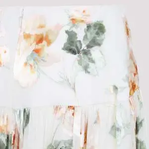 Zimmermann Carousel Burnout Midi Skirt - Multicolor