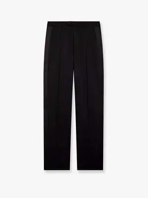 Golden Goose Black Wash Pants For Men
