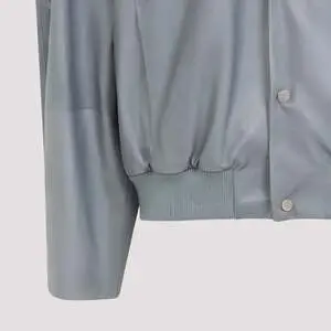 Fear Of God Calfskin Raglan Bomber Jacket