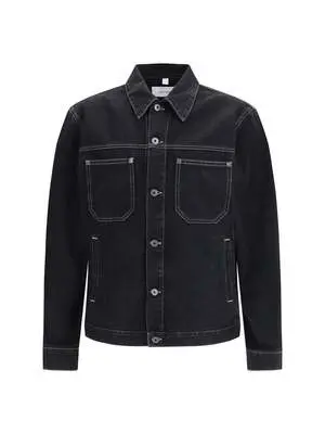 Off-White Arrow Zip Skate Denim Jacket