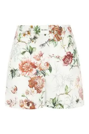 ATTICO THE ATTICO Floral Print Shorts