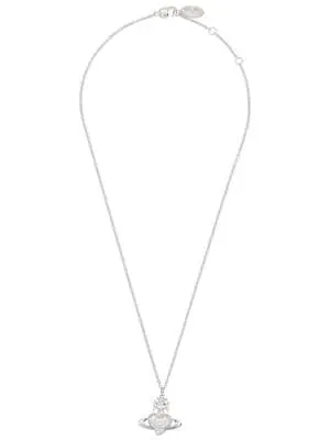 VIVIENNE WESTWOOD Agnatha Pendant Necklace - Silver