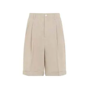 Jacquemus Pleated Shorts For Men
