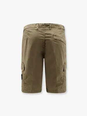 Stone Island Organic Cotton Cargo Shorts - Multicolor