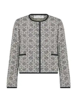 DIOR CHRISTIAN DIOR Macrocannage Jacket