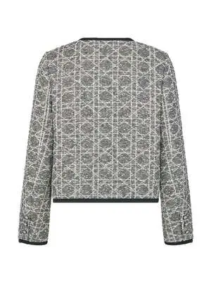 Dior Macrocannage Jacket - Gray