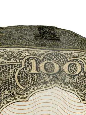JEAN PAUL GAULTIER The Green Cartouche Top