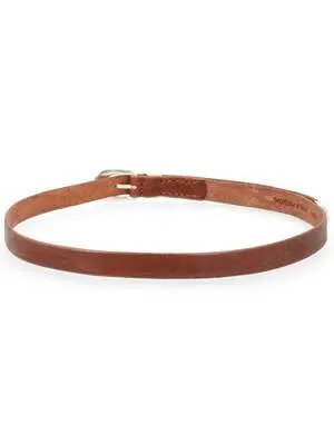 Our Legacy Leather Belt - Brown