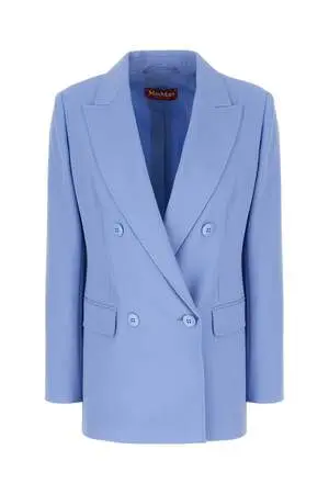 Max Mara Double-breasted Blazer - Multicolor