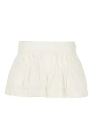 Isabel Marant Étoile Pleated High-rise Shorts - Multicolor