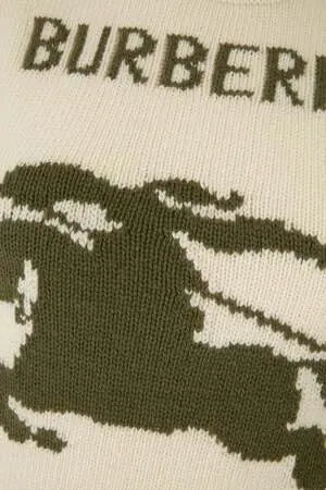 Burberry Knitwear With Equestrian Motif