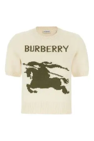 Burberry Knitwear With Equestrian Motif - Multicolor