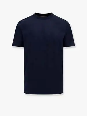 BOSS Cotton T-shirt - Blue