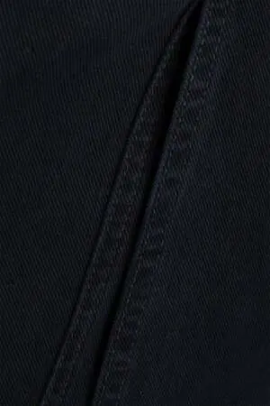Balenciaga Long Denim Skirt