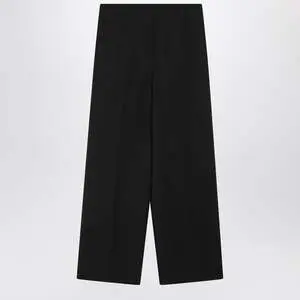Fendi Wool And Mohair Wide Leg Trousers