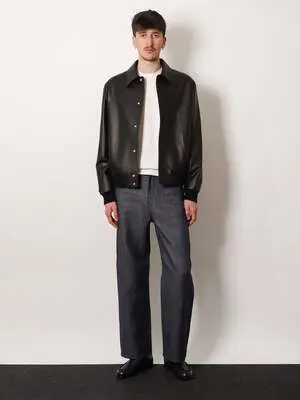 Fendi Cotton And Cashmere Crew Neck Sweater
