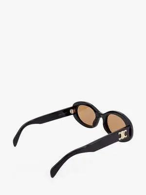 Celine Triomphe Acetate Sunglasses - Multicolor