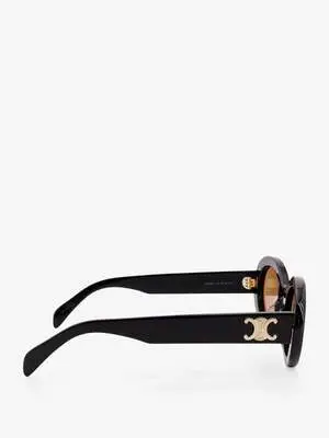 Celine Triomphe Acetate Sunglasses - Multicolor