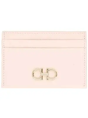 FERRAGAMO Portacarte Gancini - Multicolor
