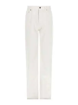 Gucci Cotton Denim Jeans - White