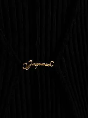 Jacquemus Le Maille Pralu Longue Ribbed Cardigan