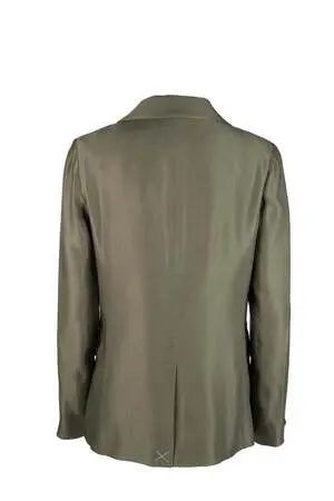 Peserico Double-breasted Blazer - Multicolor