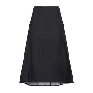 Jacquemus La Jupe De-nimes Lavoir Midi Skirt - Blue