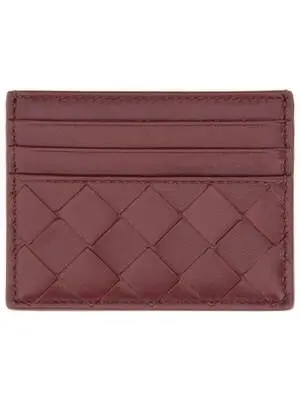 Bottega Veneta Woven Credit Card Holder - Multicolor