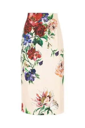DOLCE & GABBANA DOLCE & GABBANA Printed Skirt