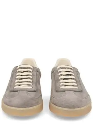 Brunello Cucinelli Suede Lace-up Sneakers