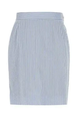 VIVIENNE WESTWOOD Striped Pencil Skirt - Multicolor