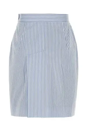 VIVIENNE WESTWOOD Striped Pencil Skirt
