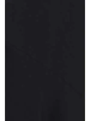 AMI Paris Sleeveless Long Fluid Satin Dress