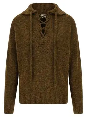 Isabel Marant Étoile Phylia Alpaca Blend Sweater - Green