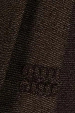 Miu Miu Pleated Skirt
