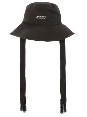 Isabel Marant Étoile Shaley Bucket Hat - Black