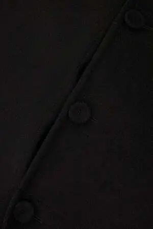 Fendi Asymmetrical Buttoned Coat