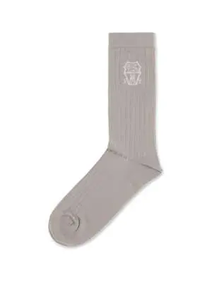 Brunello Cucinelli Cotton Socks