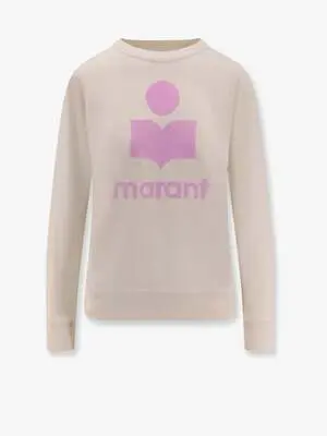 Isabel Marant Étoile Milly Ny Organic Cotton Sweatshirt - Multicolor
