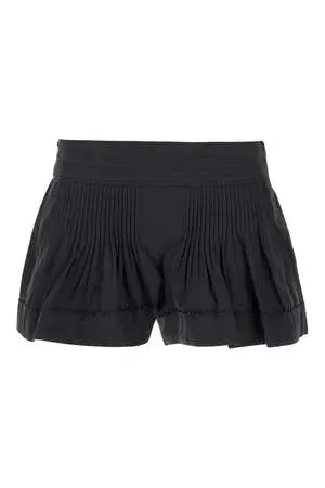 Isabel Marant Étoile Pleated Detail Shorts - Multicolor